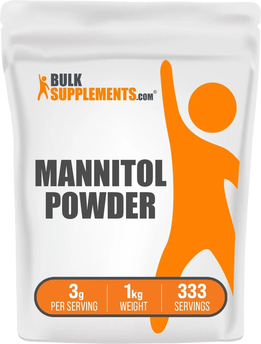 Bulk Supplements Mannitol Powder 1 Kg. – The Red Vitamin MX