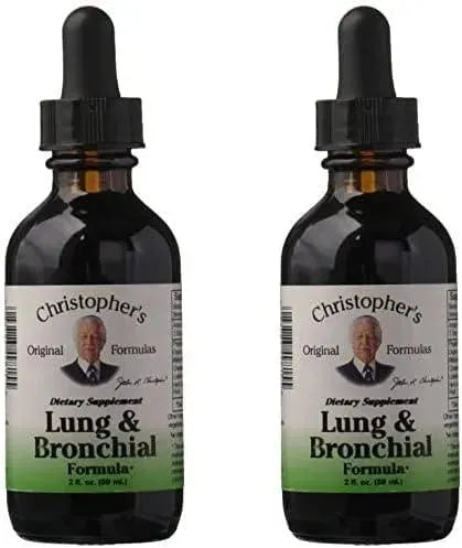 Christopher's Original Formulas Lung Plus Bronchial 2 Fl.Oz. 2 Pack – The Red Vitamin MX