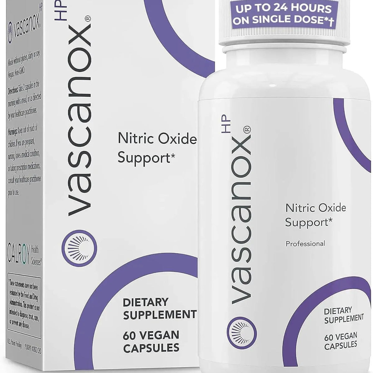 Vascanox HP Next Generation Nitric Oxide Support 60 Capsulas – The Red Vitamin MX