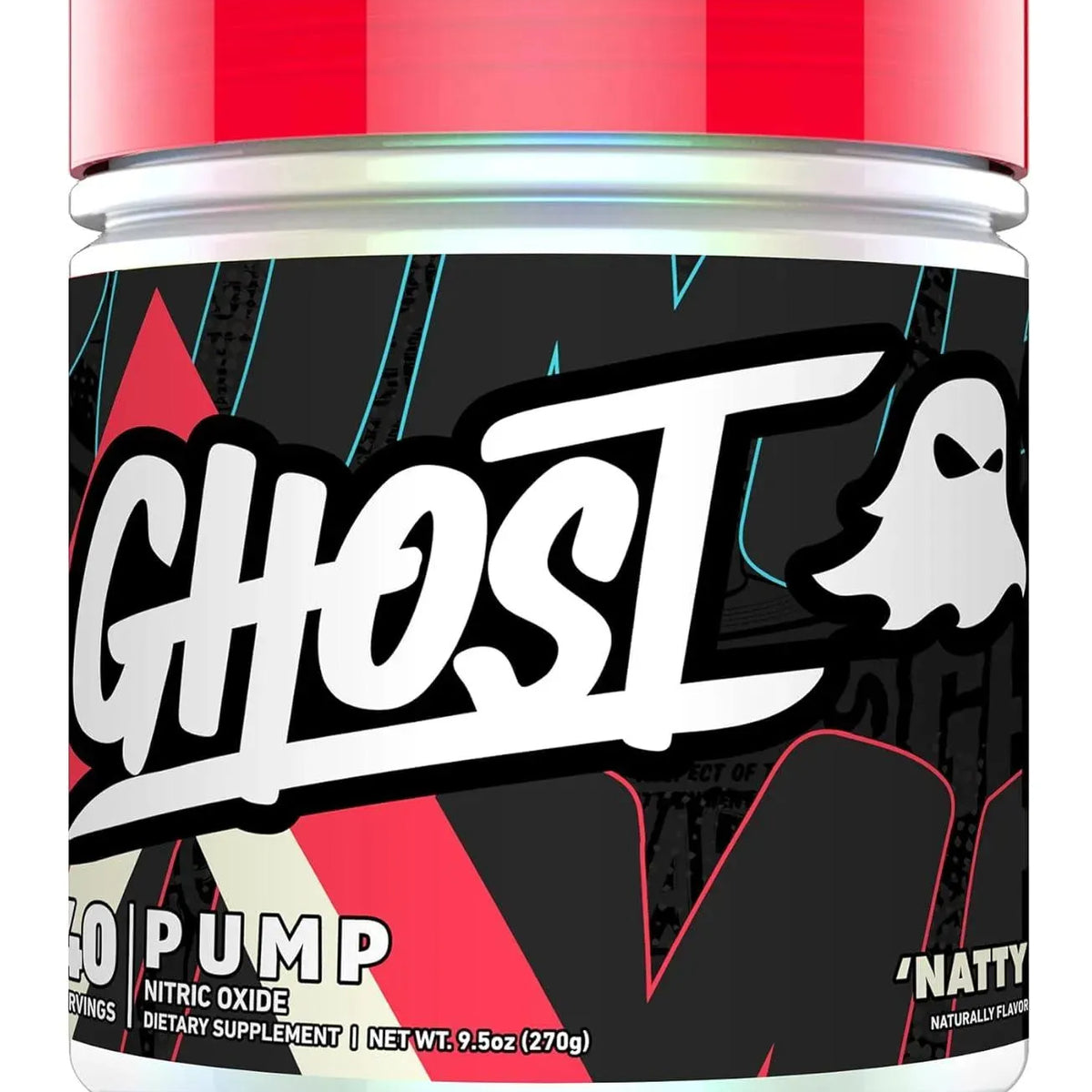 GHOST Pump Nitric Oxide Powder 40 Servicios Natty 270Gr. – The Red Vitamin MX