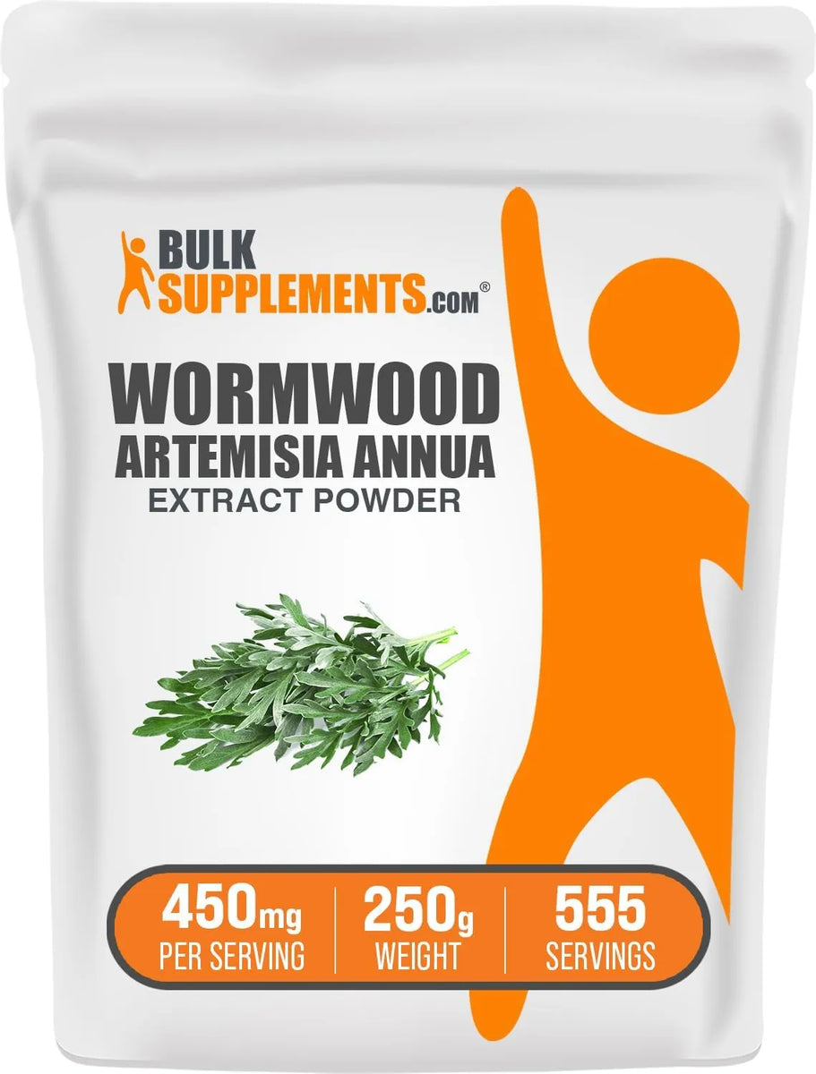 Bulk Supplements Wormwood Extract Powder 250Gr. – The Red Vitamin MX