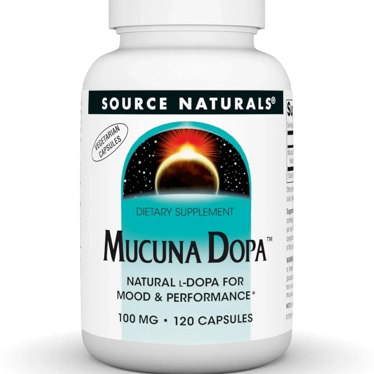 Source Naturals Mucuna Dopa 120 Capsulas – The Red Vitamin MX