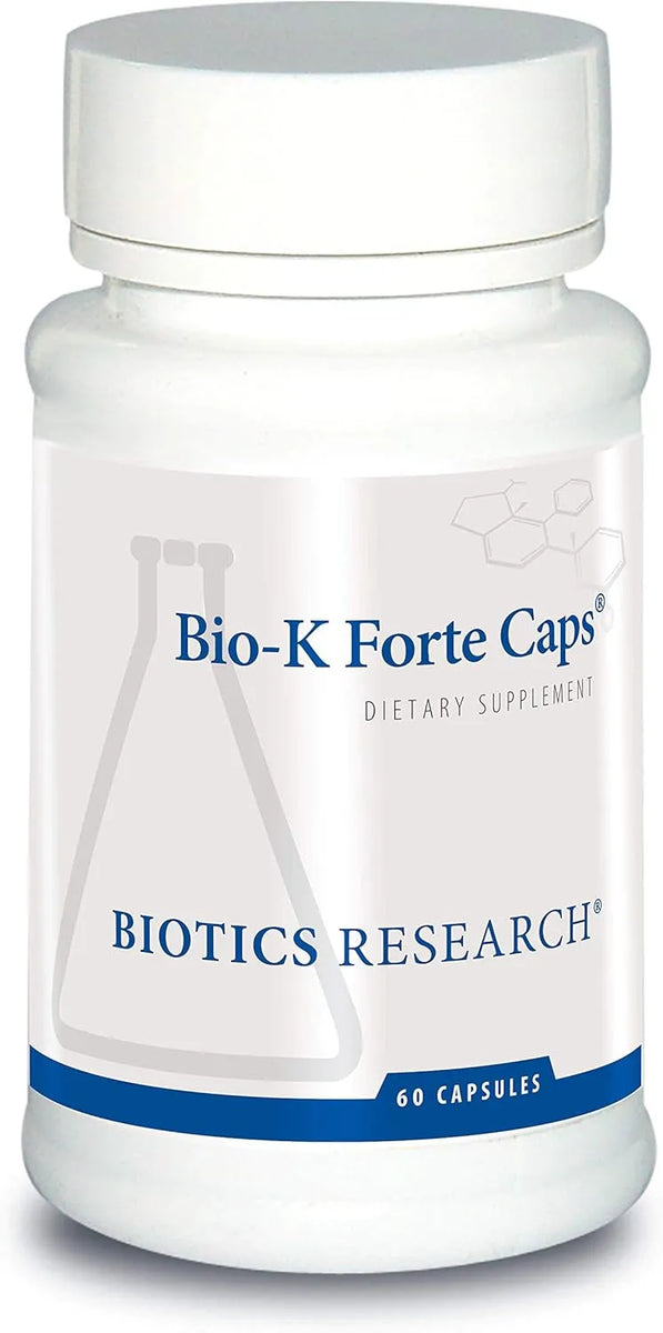 Biotics Research Bio K Forte Caps 60 Capsulas – The Red Vitamin MX