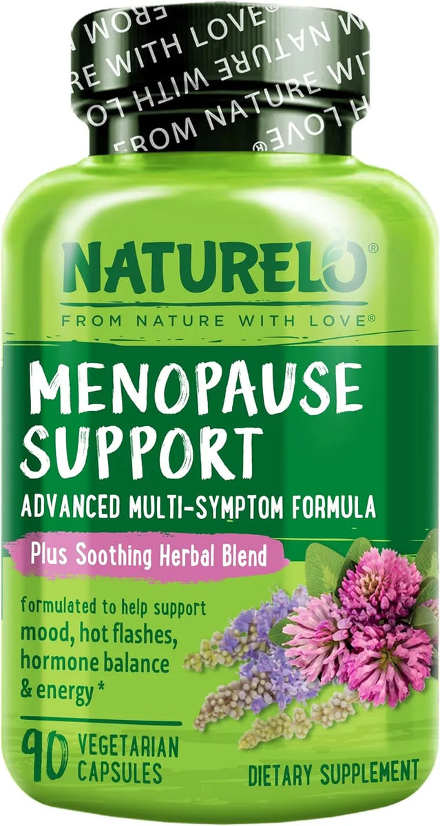 NATURELO Menopause Support 90 Capsulas – The Red Vitamin MX