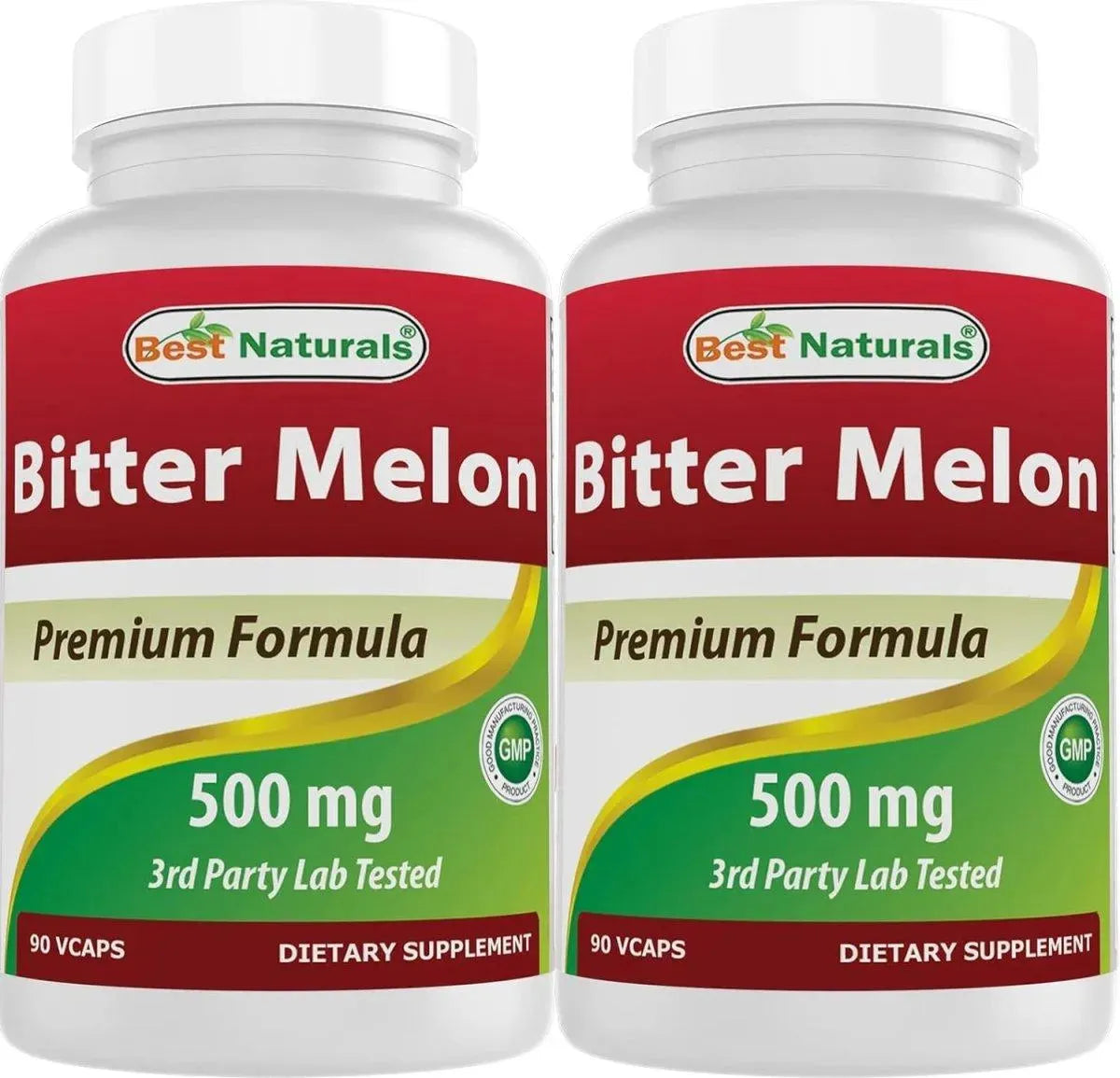 Best Naturals Bitter Melon 500Mg. 90 Capsulas 2 Pack – The Red Vitamin MX