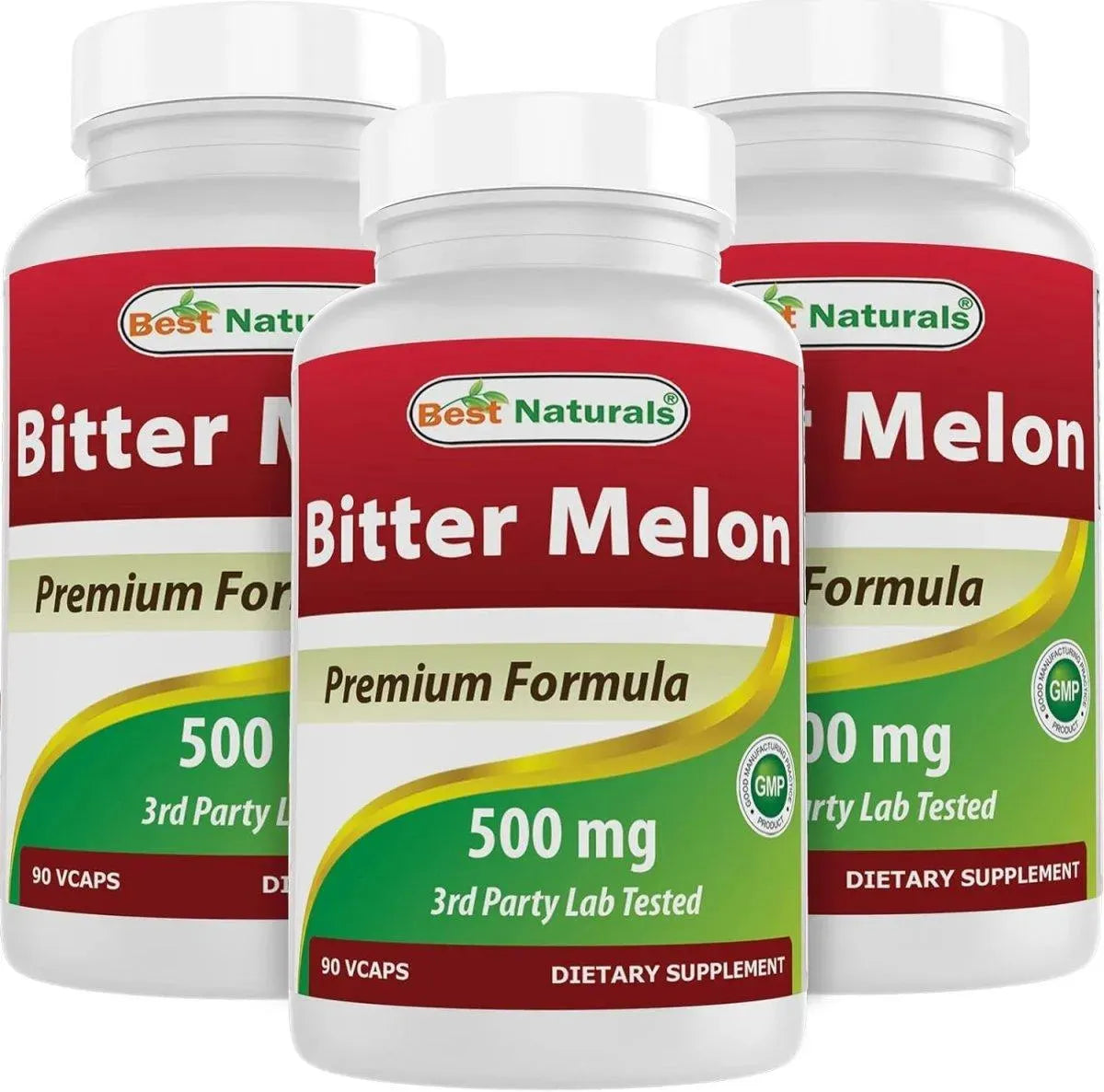 Best Naturals Bitter Melon 500Mg. 90 Capsulas 3 Pack – The Red Vitamin MX