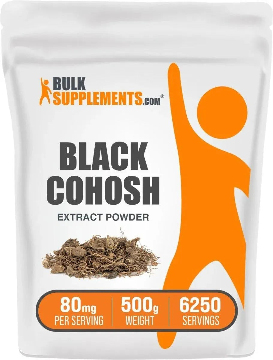 Bulk Supplements Black Cohosh Extract Powder 500Gr. – The Red Vitamin MX