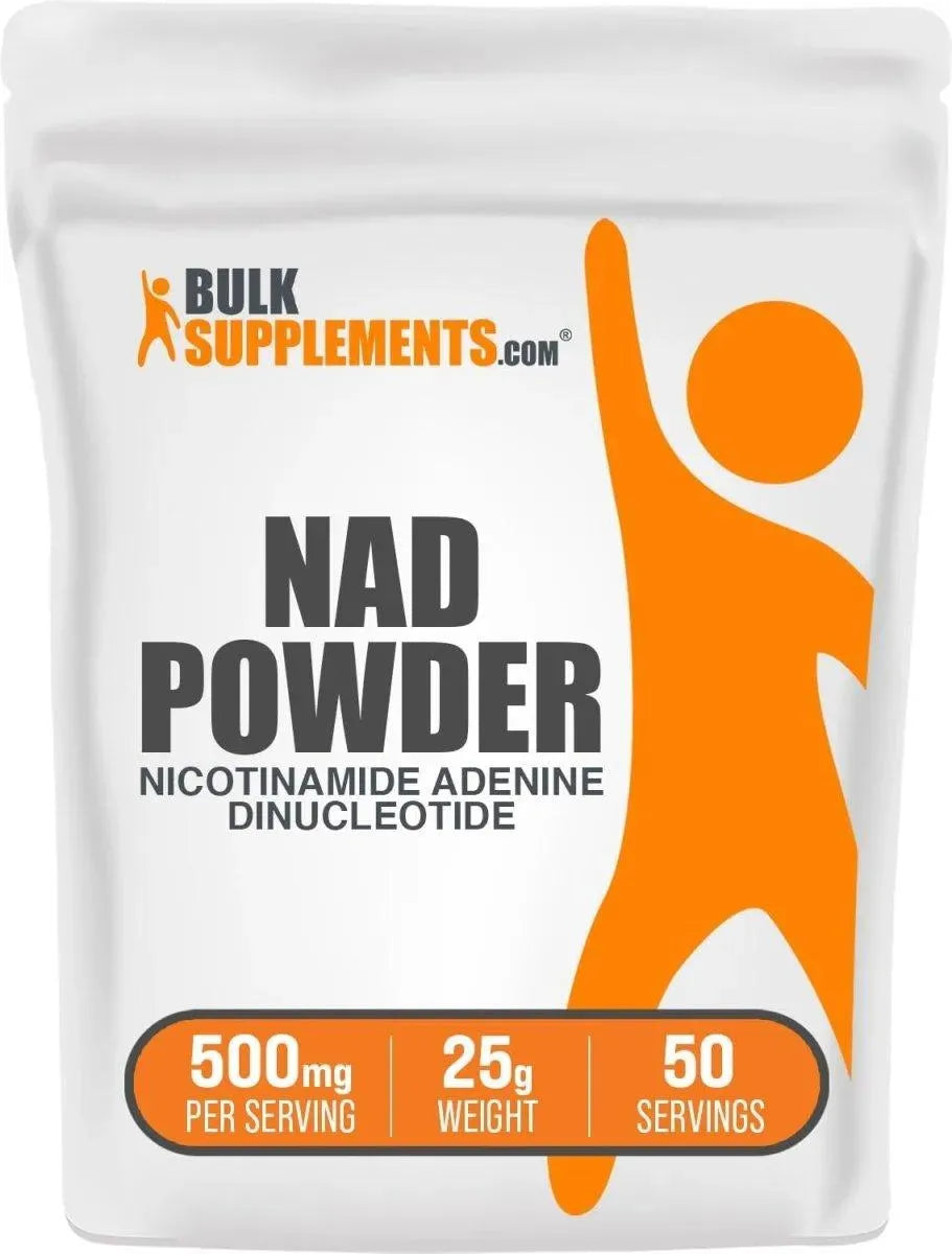 Bulk Supplements NAD Powder 25Gr. – The Red Vitamin MX