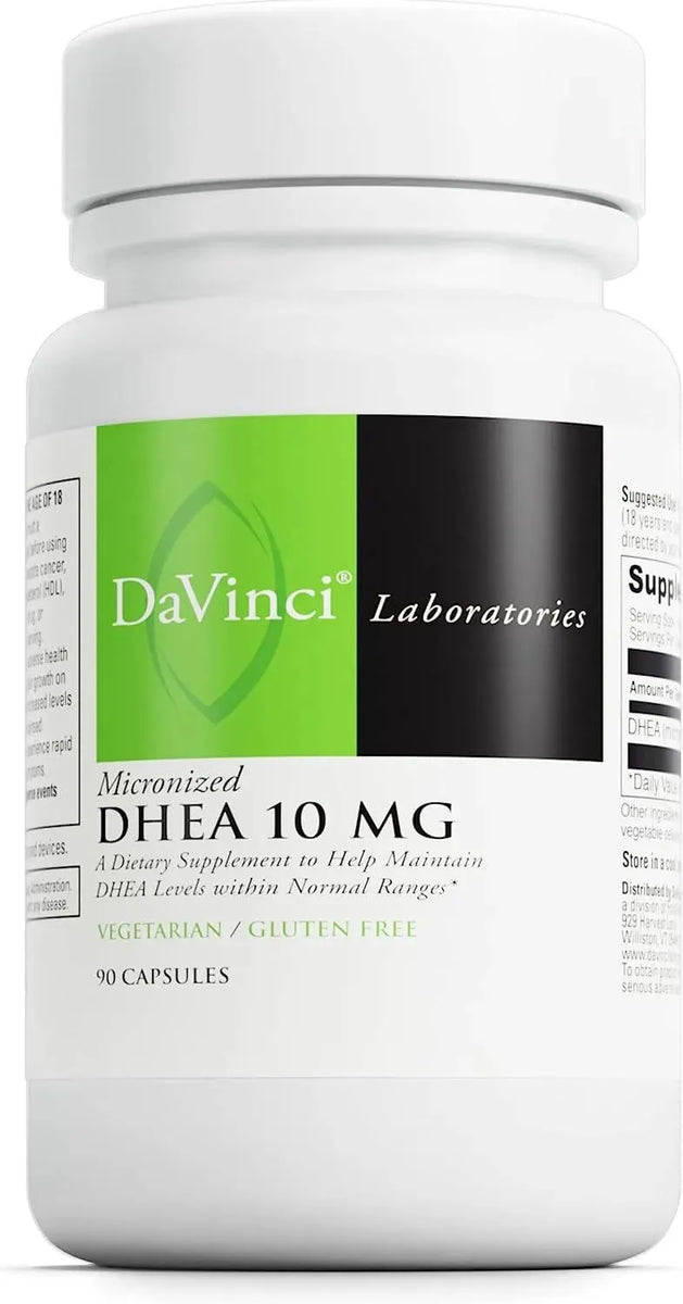 Davinci Labs DHEA 10Mg. 90 Capsulas – The Red Vitamin MX