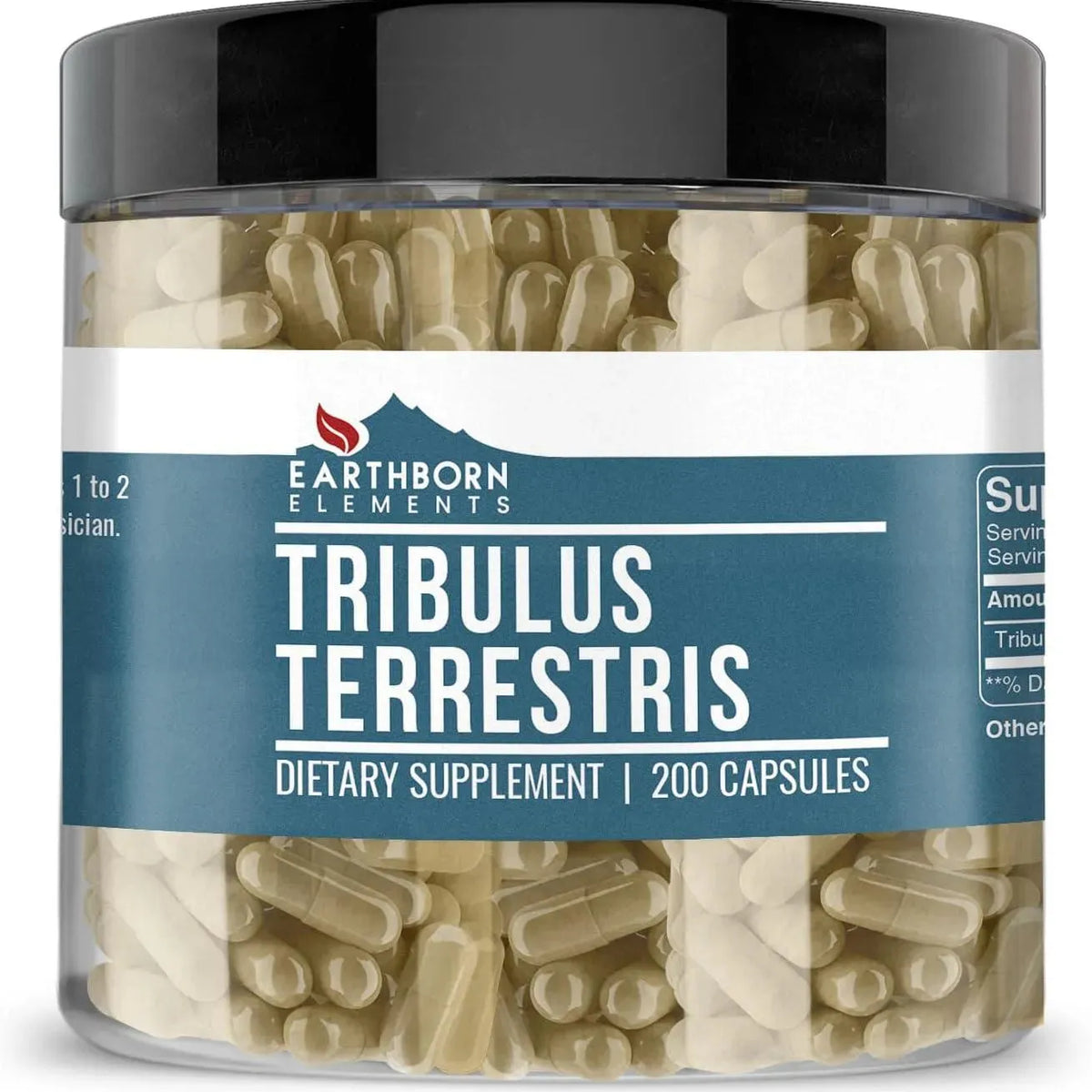 Earthborn Elements Tribulus Terrestris 200 Capsulas – The Red Vitamin MX