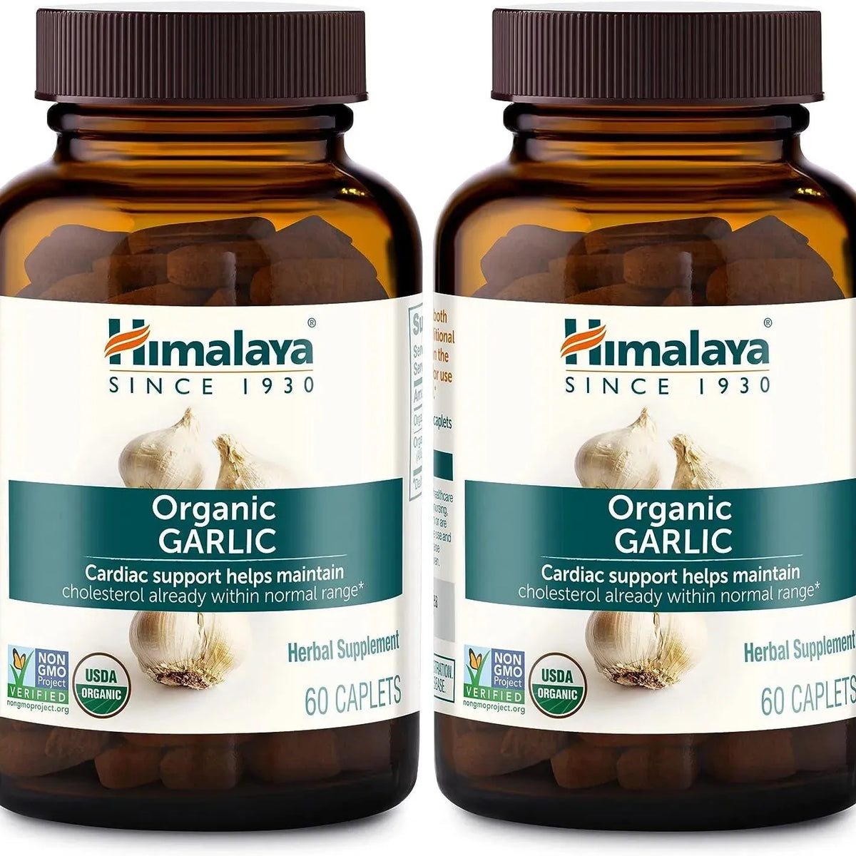 Himalaya Organic Garlic 1400Mg. 120 Tabletas – The Red Vitamin MX