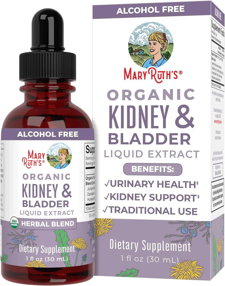 MaryRuth Organics Kidney & Bladder Support 30Ml. – The Red Vitamin MX