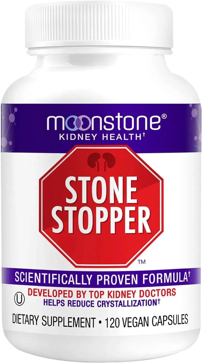 Moonstone Kidney Stone Stopper 120 Capsulas – The Red Vitamin MX