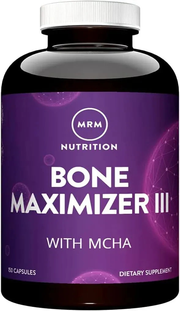 MRM Nutrition Bone Maximizer III 150 Capsulas – The Red Vitamin MX