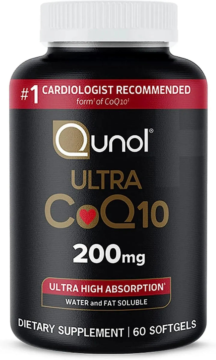 Qunol CoQ10 200Mg. 60 Capsulas Blandas – The Red Vitamin MX