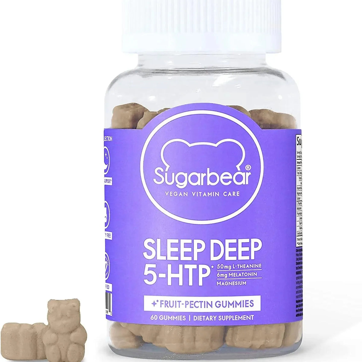 Sugarbear Sleep Aid Gummies 5 HTP 60 Gomitas – The Red Vitamin MX