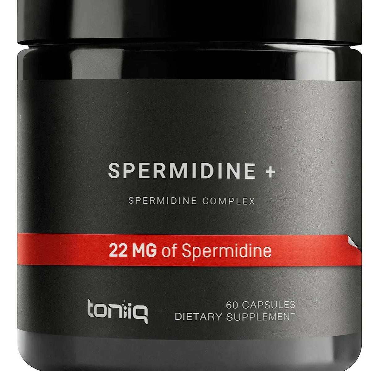 Toniiq Spermidine 22Mg. Ultra Concentrated 60 Capsulas – The Red Vitamin MX