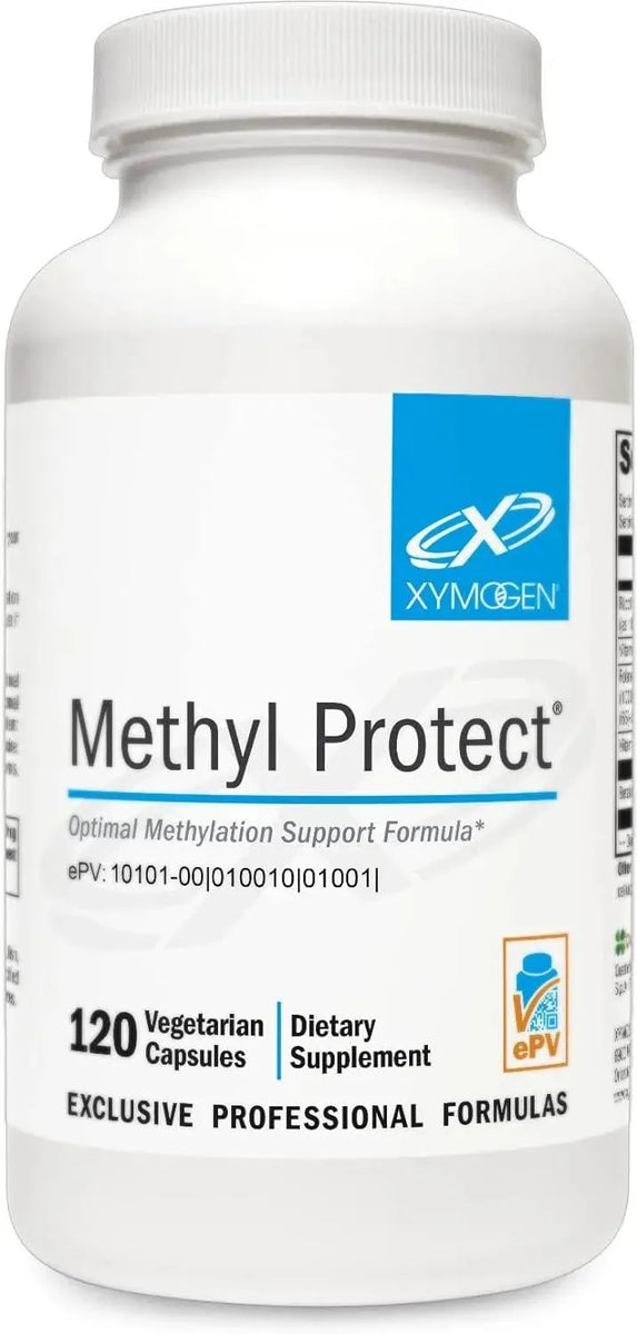 XYMOGEN Methyl Protect 120 Capsulas – The Red Vitamin MX