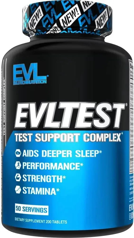 Evlution Nutrition Testosterone Booster Evl Test 200 Tabletas The Red