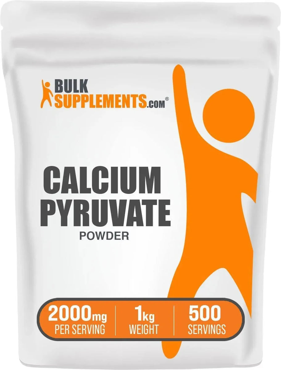 Bulk Supplements Calcium Pyruvate Powder 1 Kg. – The Red Vitamin MX