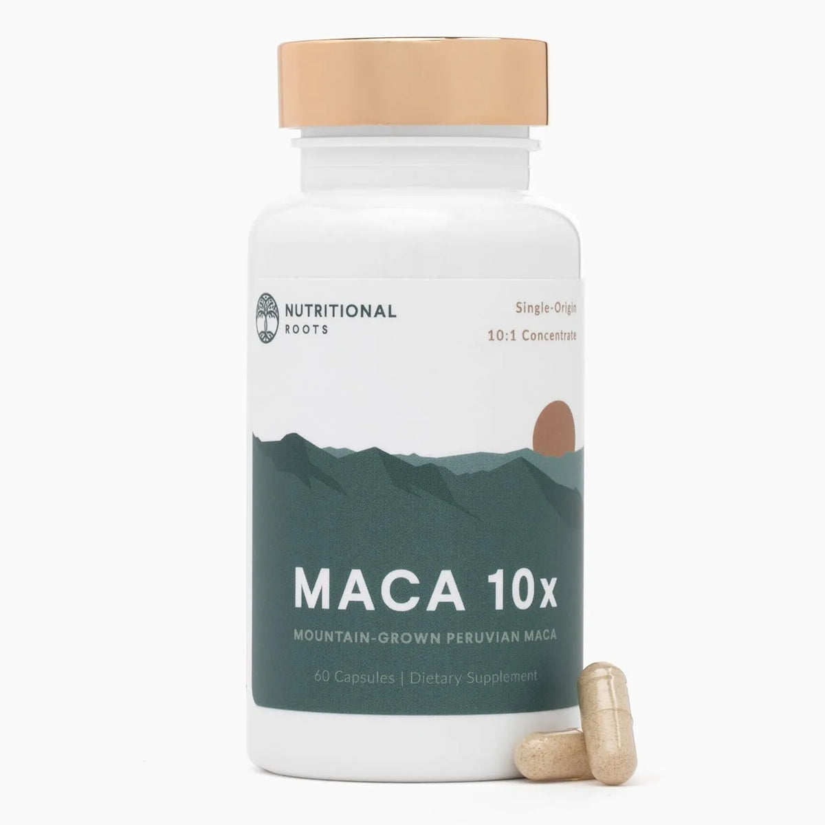 Nutritional Roots Maca Root 10x 60 Capsulas – The Red Vitamin MX