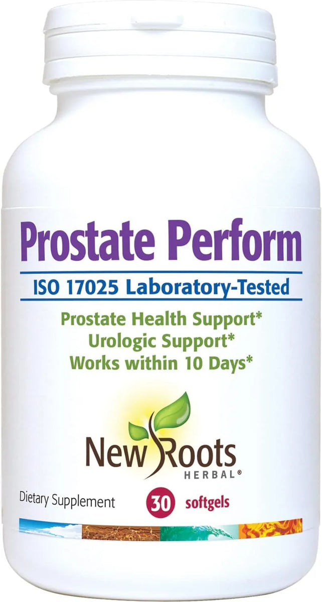 New Roots Prostate Supplement 30 Capsulas Blandas – The Red Vitamin MX