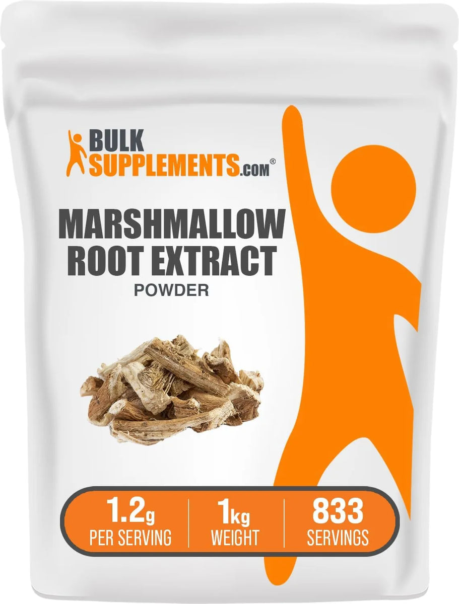Bulk Supplements Marshmallow Root Extract Powder 1 Kg. – The Red Vitamin MX
