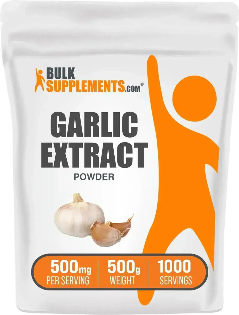 Bulk Supplements Garlic Extract Powder 500Gr. – The Red Vitamin MX