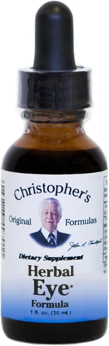 Christopher's Original Formulas Herbal Eyebright 1 Fl.Oz. – The Red ...