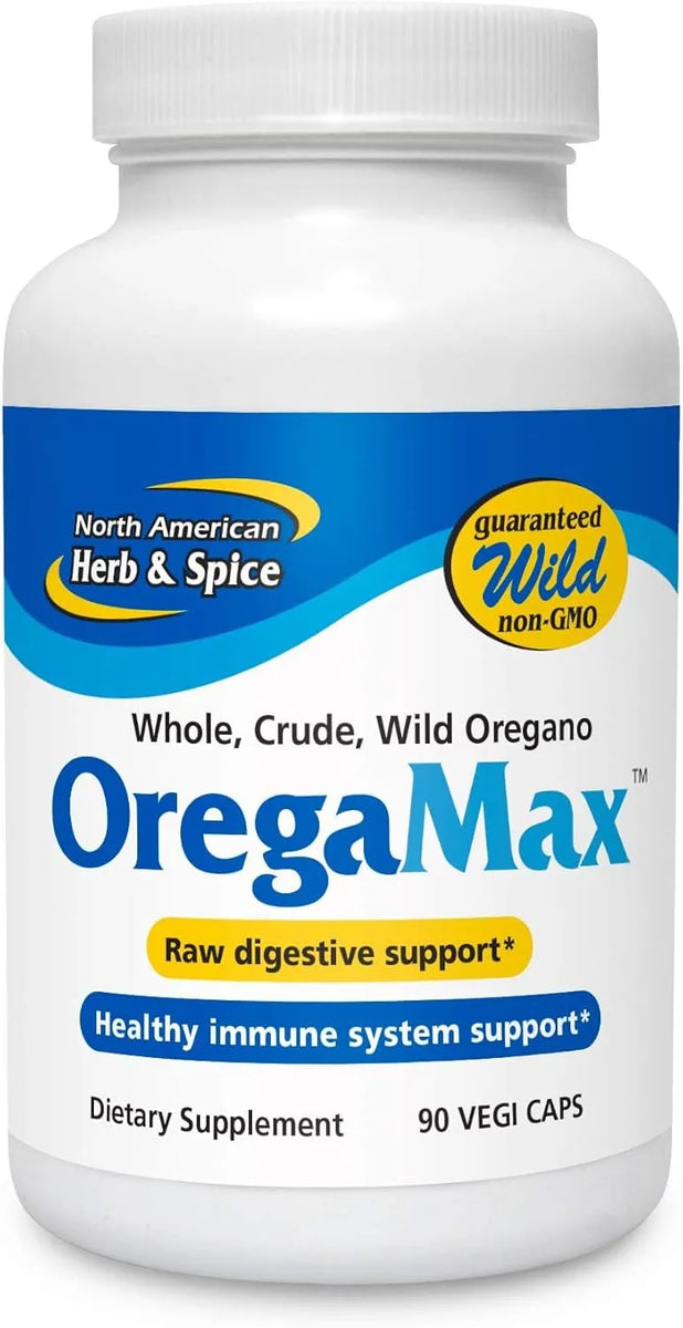 NORTH AMERICAN HERB & SPICE OregaMax 90 Capsulas – The Red Vitamin MX