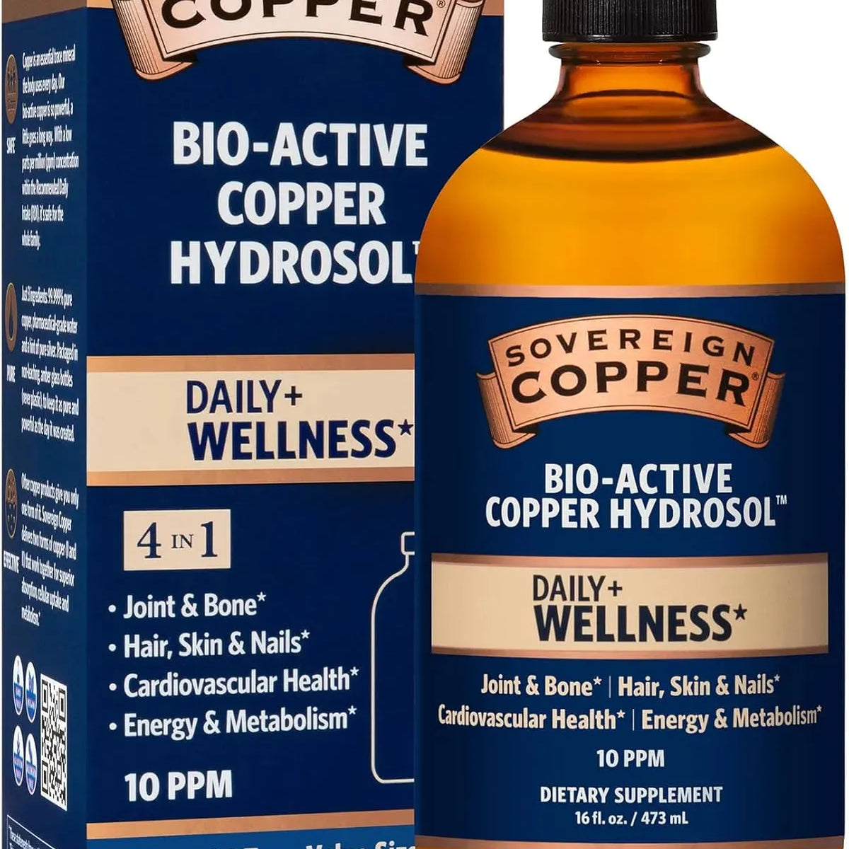 Sovereign Copper Bio-Active Copper Hydrosol 473Ml. – The Red Vitamin MX