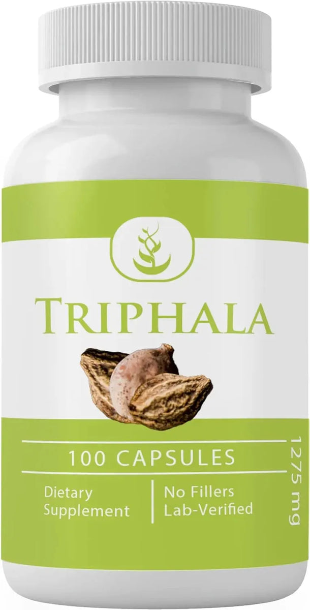 PURE ORIGINAL INGREDIENTS Triphala Powder 100 Capsulas – The Red Vitamin MX