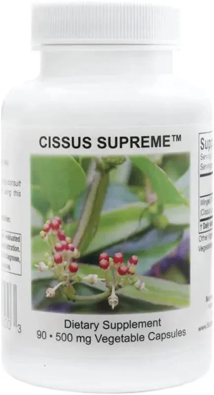 Supreme Nutrition Cissus Supreme 90 Capsulas – The Red Vitamin MX