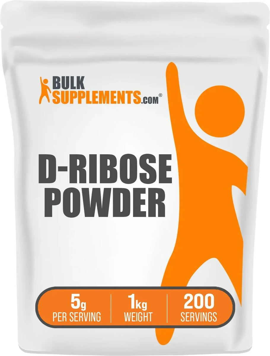 Bulk Supplements D-Ribose Powder 1 Kg. – The Red Vitamin MX