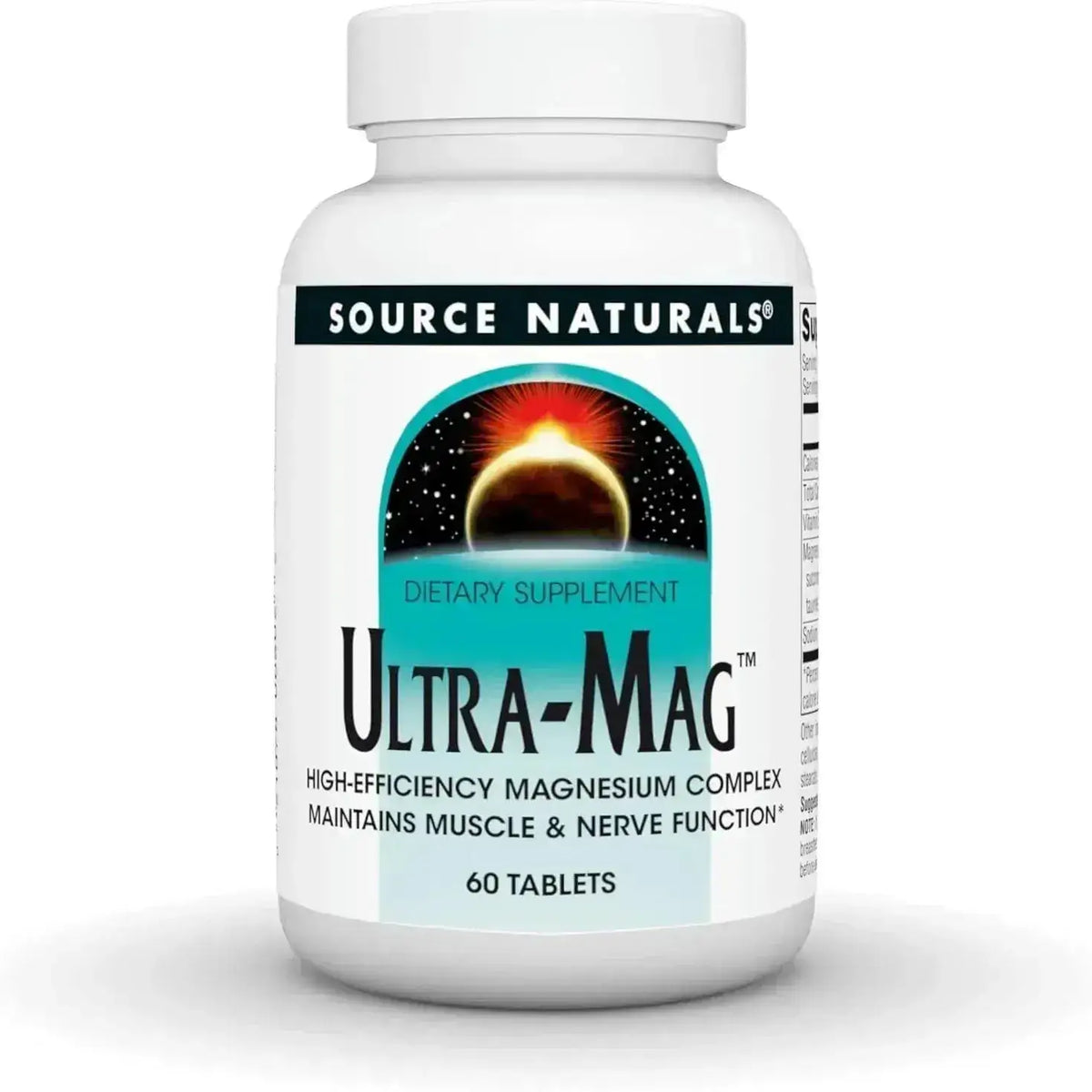 Source Naturals Ultra-Mag High-Efficiency Magnesium Complex 60 Tableta ...