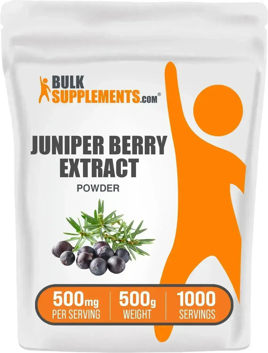 Bulk Supplements Juniper Berry Extract Powder 500Gr. – The Red Vitamin MX