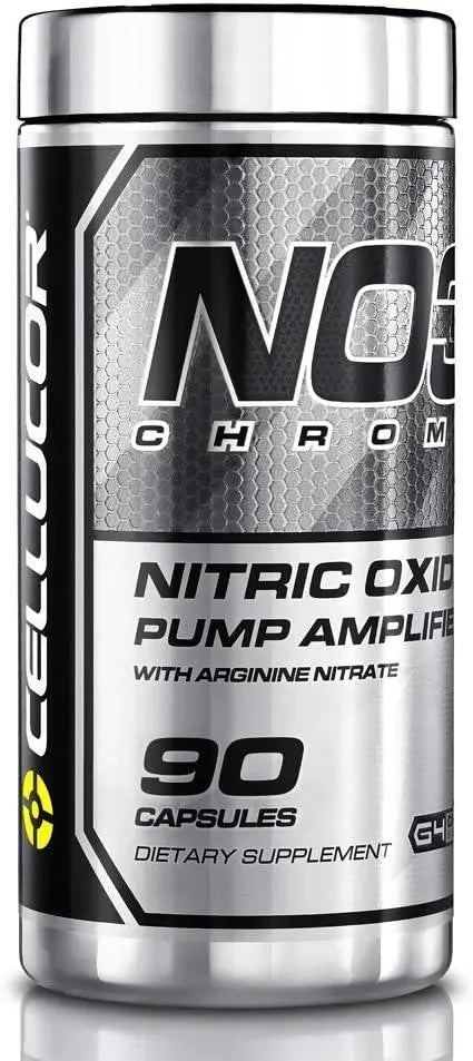 Cellucor NO3 Chrome Nitric Oxide 90 Capsulas – The Red Vitamin MX