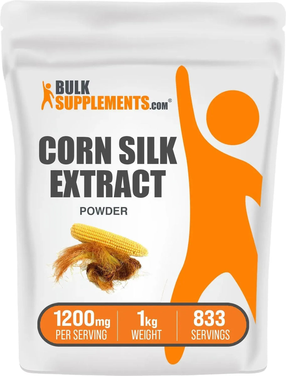 Bulk Supplements Corn Silk Extract Powder 1 Kg. – The Red Vitamin MX