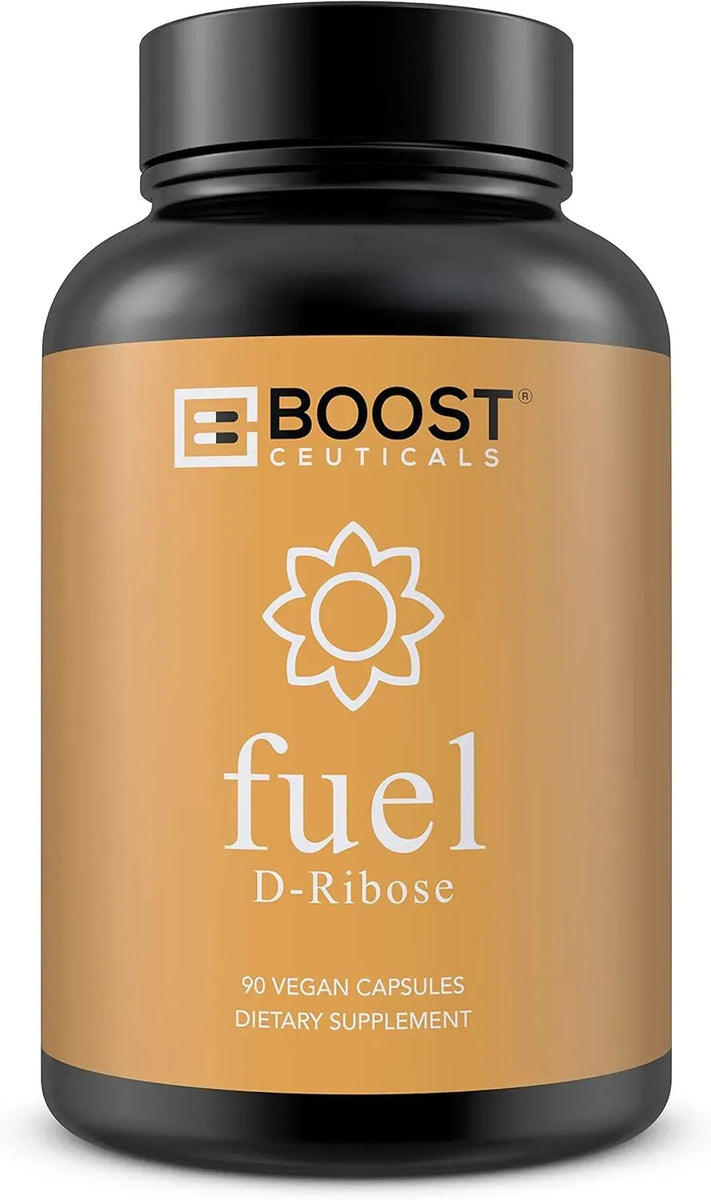 BoostCeuticals D Ribose 500Mg. 90 Capsulas – The Red Vitamin MX