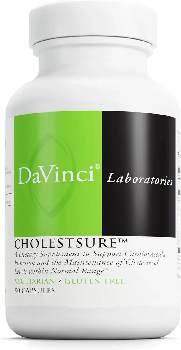 DAVINCI Labs CholestSure 90 Capsulas – The Red Vitamin MX