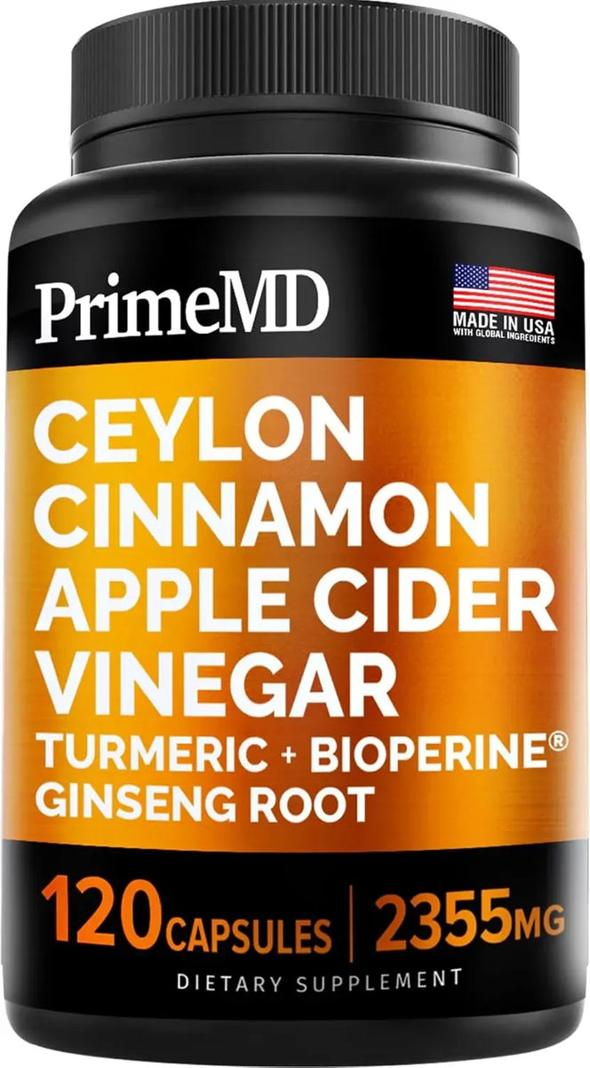 PrimeMD 5-in-1 Ceylon Cinnamon 120 Capsulas – The Red Vitamin MX