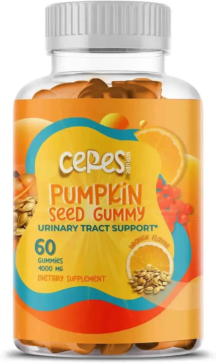 Ceres Nature Pumpkin Seed Oil Gummies 4,000Mg. 60 Gomitas – The Red ...