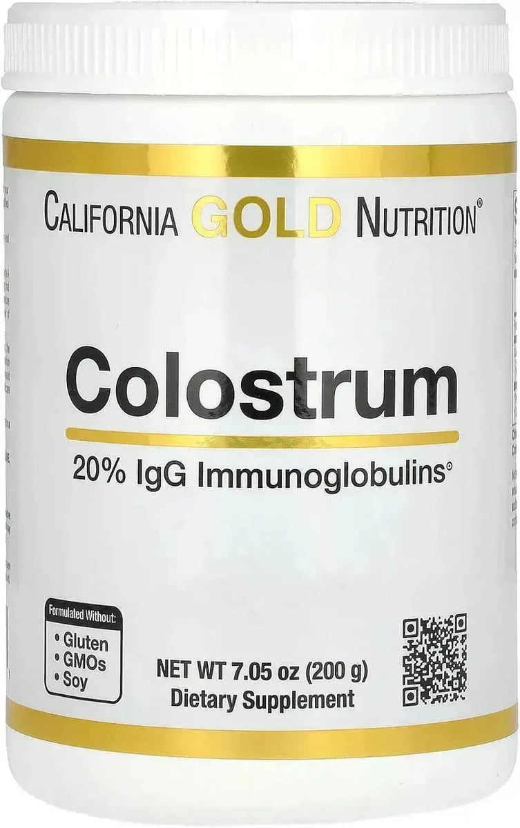 California Gold Nutrition Colostrum 200Gr. – The Red Vitamin MX