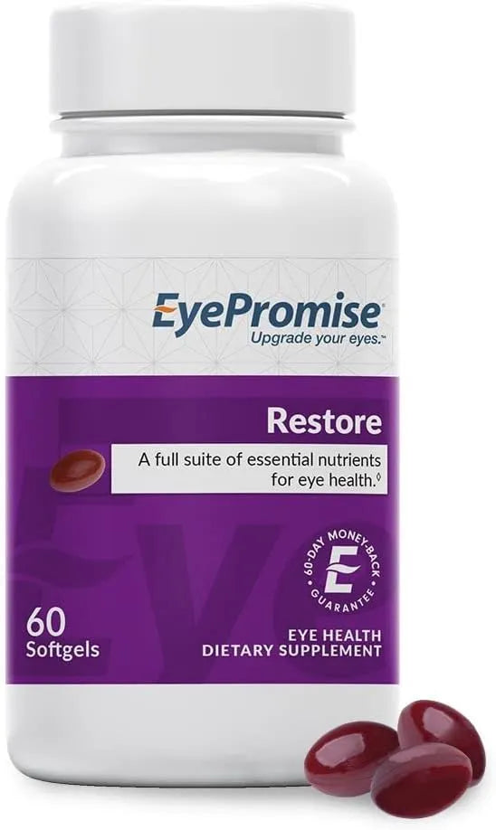 EyePromise Restore 60 Capsulas Blandas – The Red Vitamin MX