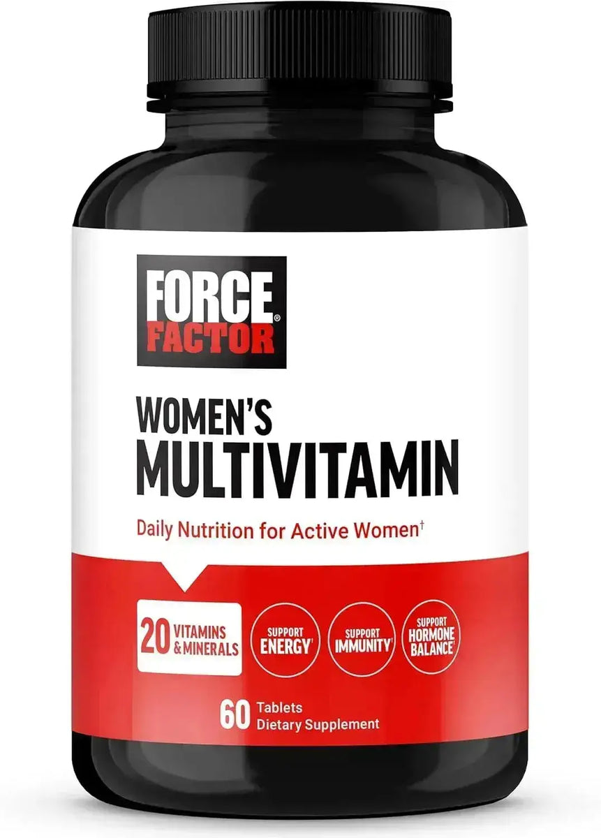Force Factor Women’s Multivitamin 60 Tabletas – The Red Vitamin MX