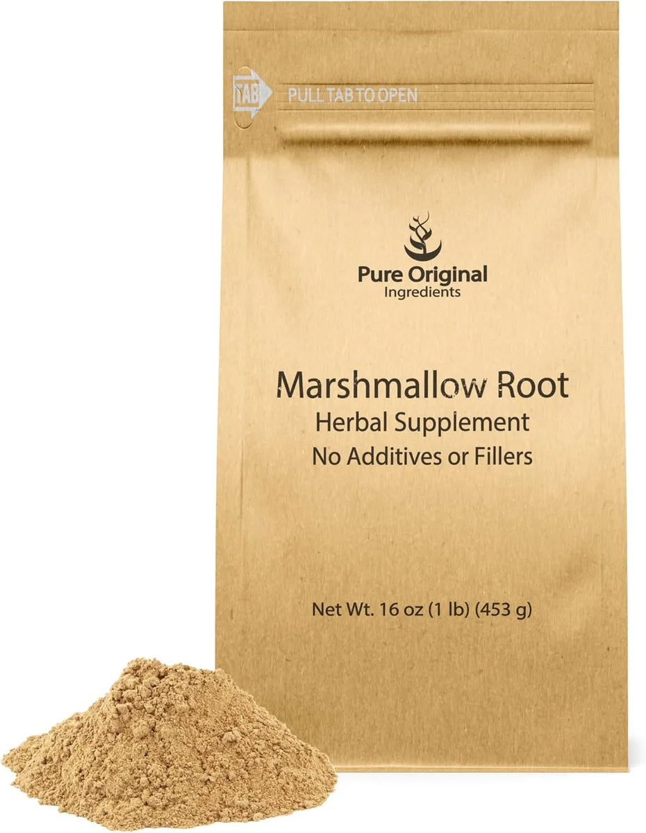 Pure Original Ingredients Marshmallow Root Extract Powder 453Gr. – The ...