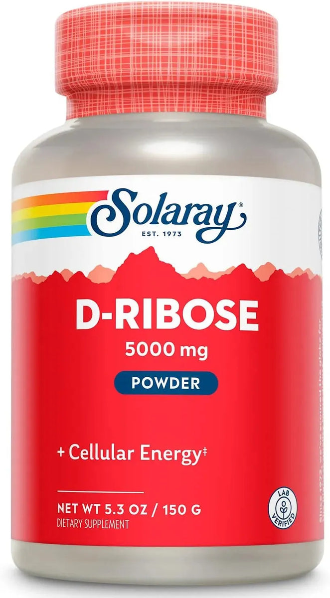 Solaray D-Ribose Powder 150Gr. – The Red Vitamin MX