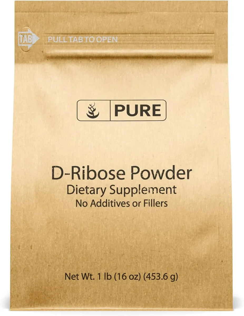 Pure Original Ingredients D-Ribose 454Gr. – The Red Vitamin MX