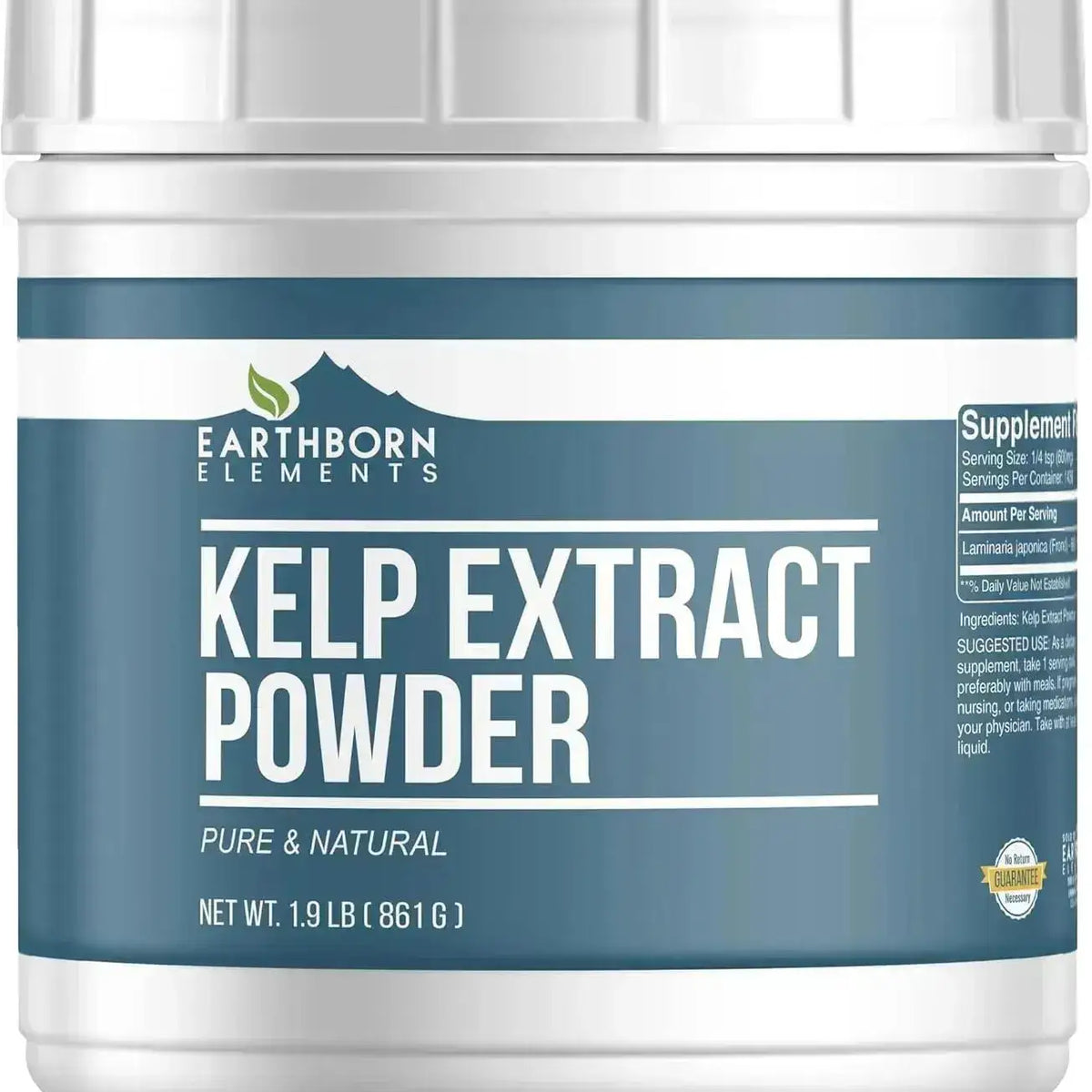 Earthborn Elements Kelp Extract Powder 861Gr. – The Red Vitamin MX