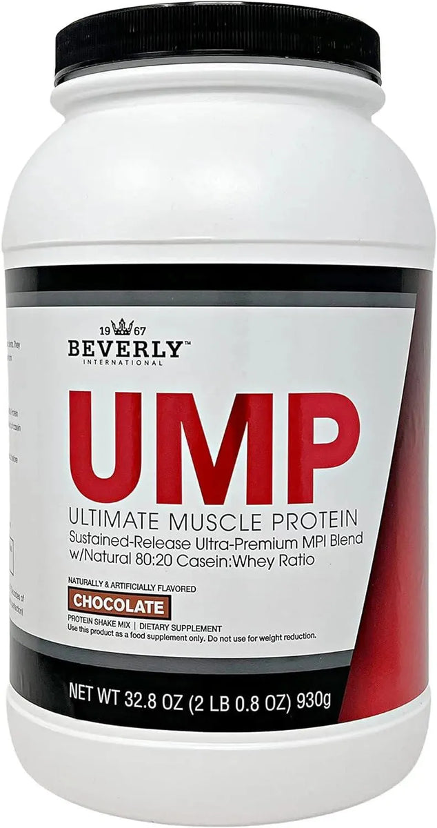 Beverly International UMP Protein Powder Unique Whey-Casein Ratio Choc ...